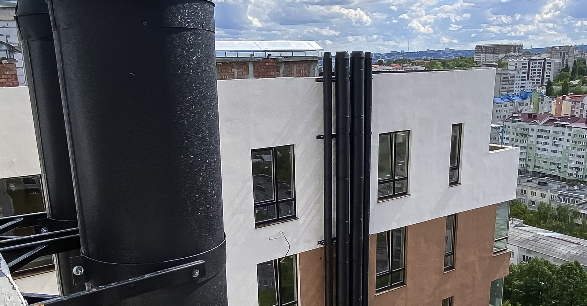 Cosuri de fum din inox - Microclima